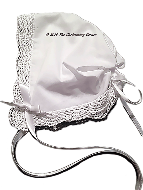 Baby Keepsake Gifts | 20 Handkerchief Bonnets | The Christening Corner
